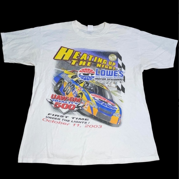 Gildan | Shirts | Vintage Uawgm 50 Nascar Racing Tee Shirt Xl Heating ...